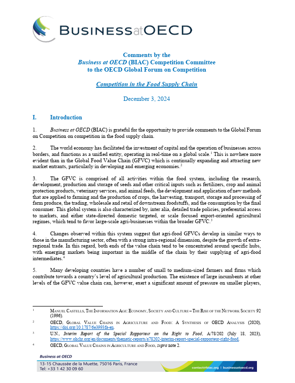 Competition Committee | Business at OECD