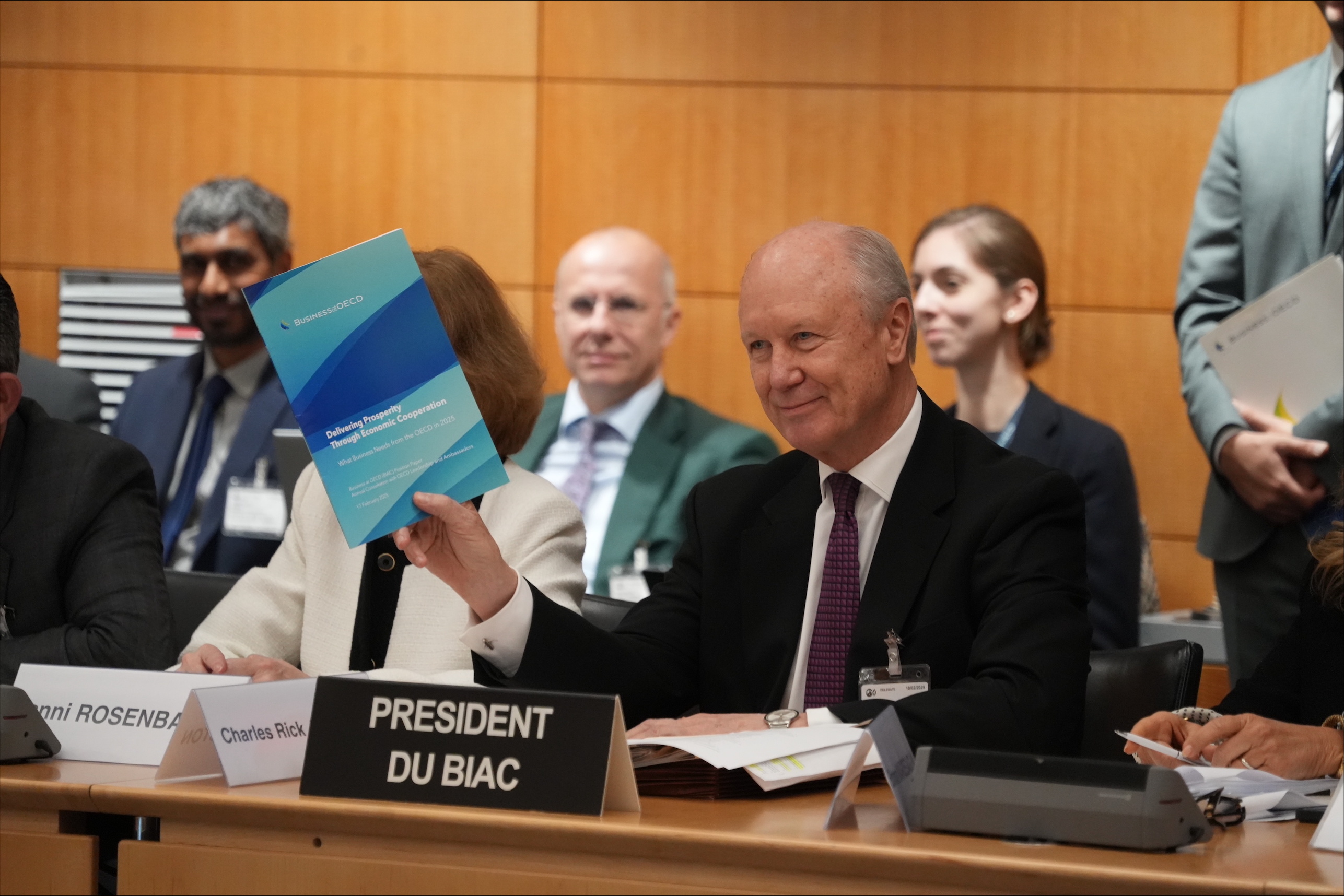 Institutional Role | Business at OECD